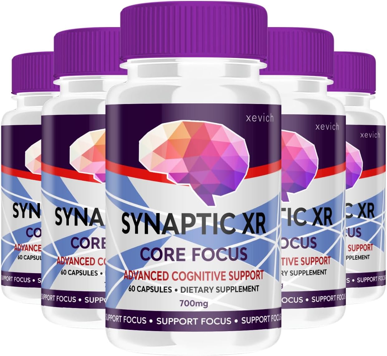 Amazon.com: Synaptic XR - Synaptic XR Advanced Capsules (5 Pack, 300 ...