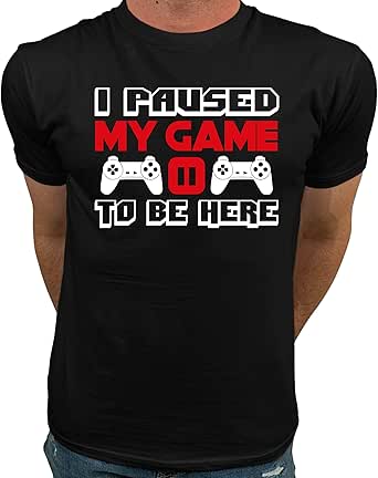 Market Trendz Funny Video Game Shirt for Gamers T Shirt Video Game ...