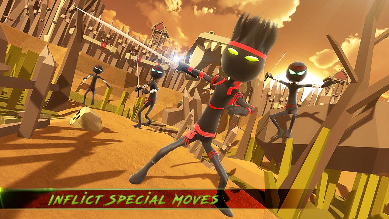 Stickman Karate Shadow Ninja Fighting Game:Amazon.com:Appstore for Android