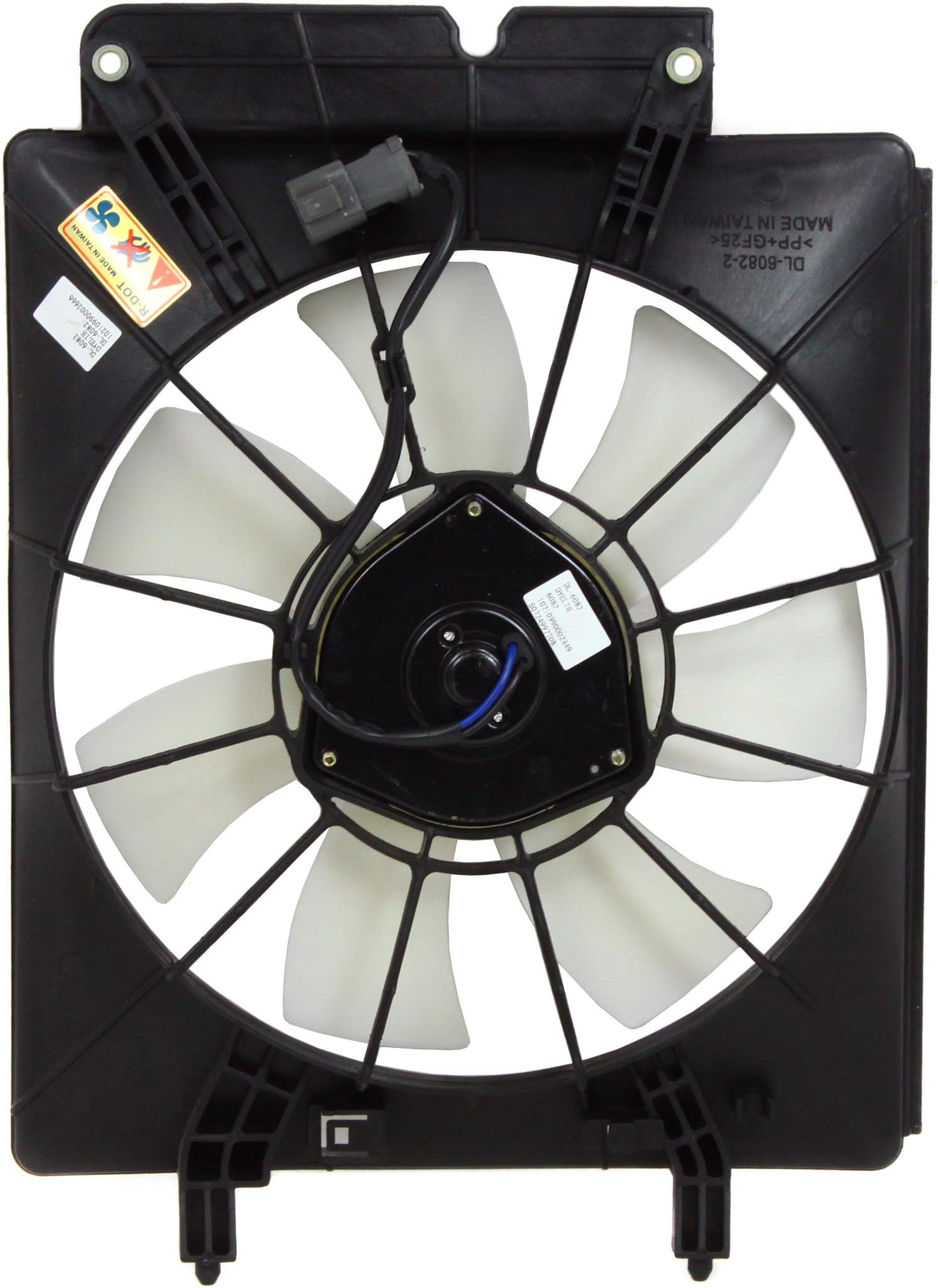 Amazon.com: TYC 610530 Cooling Fan Assembly Compatible with 2002-2006 ...