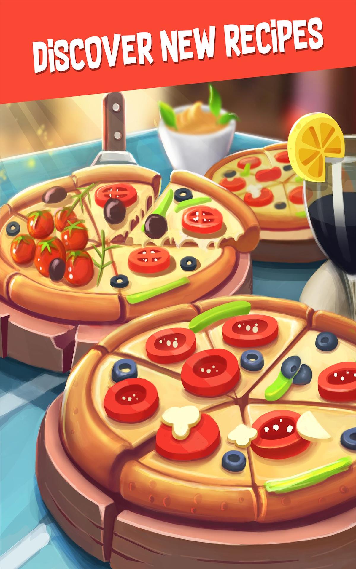 Pizza Maker Game : Bake Delicious Pizza in Kids Free Cooking Game ...