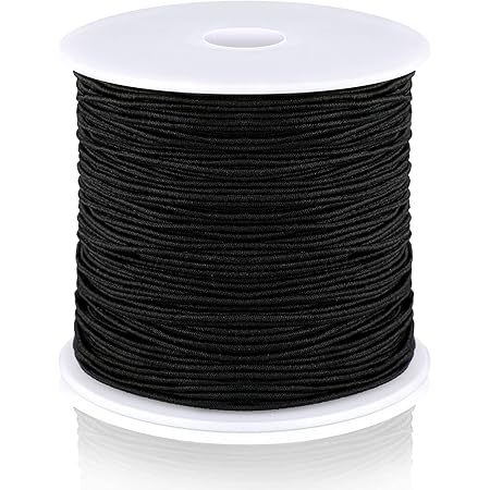 Amazon.com: Elastic String for Bracelets, Selizo Elastic Cord for ...
