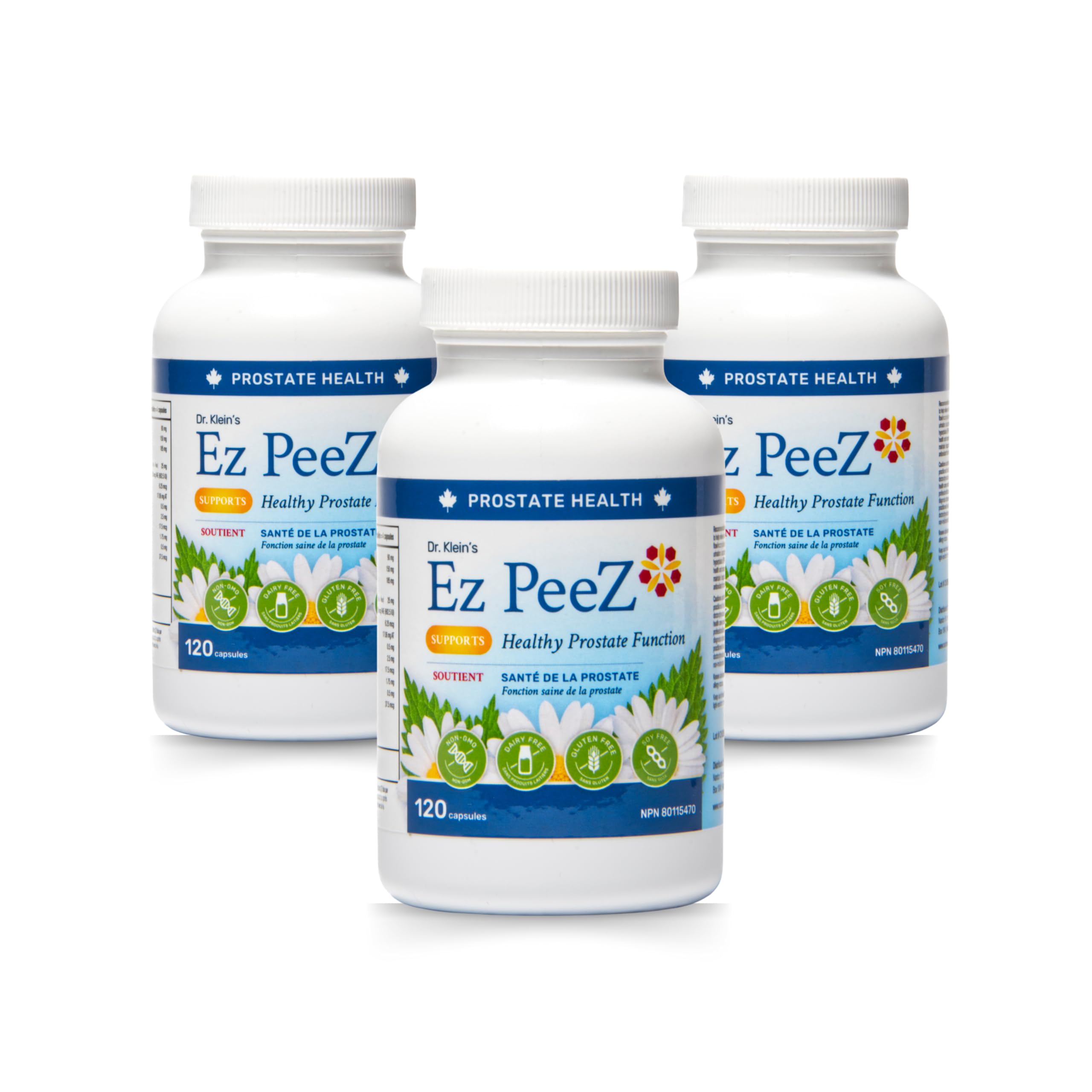 Ez Peez Prostate Supplement For Men. Prostate Health Support To Reduce ...