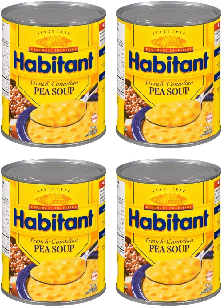 Amazon.com : Habitant Pea Soup with Smoked Ham 796ml/28 fl. oz. 6-Pack ...