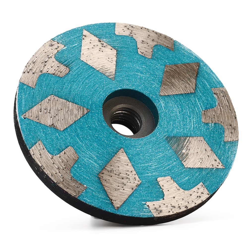 Snapklik.com : Casaverde 4" Resin Filled Diamond Cup Wheel,Granite Cup ...