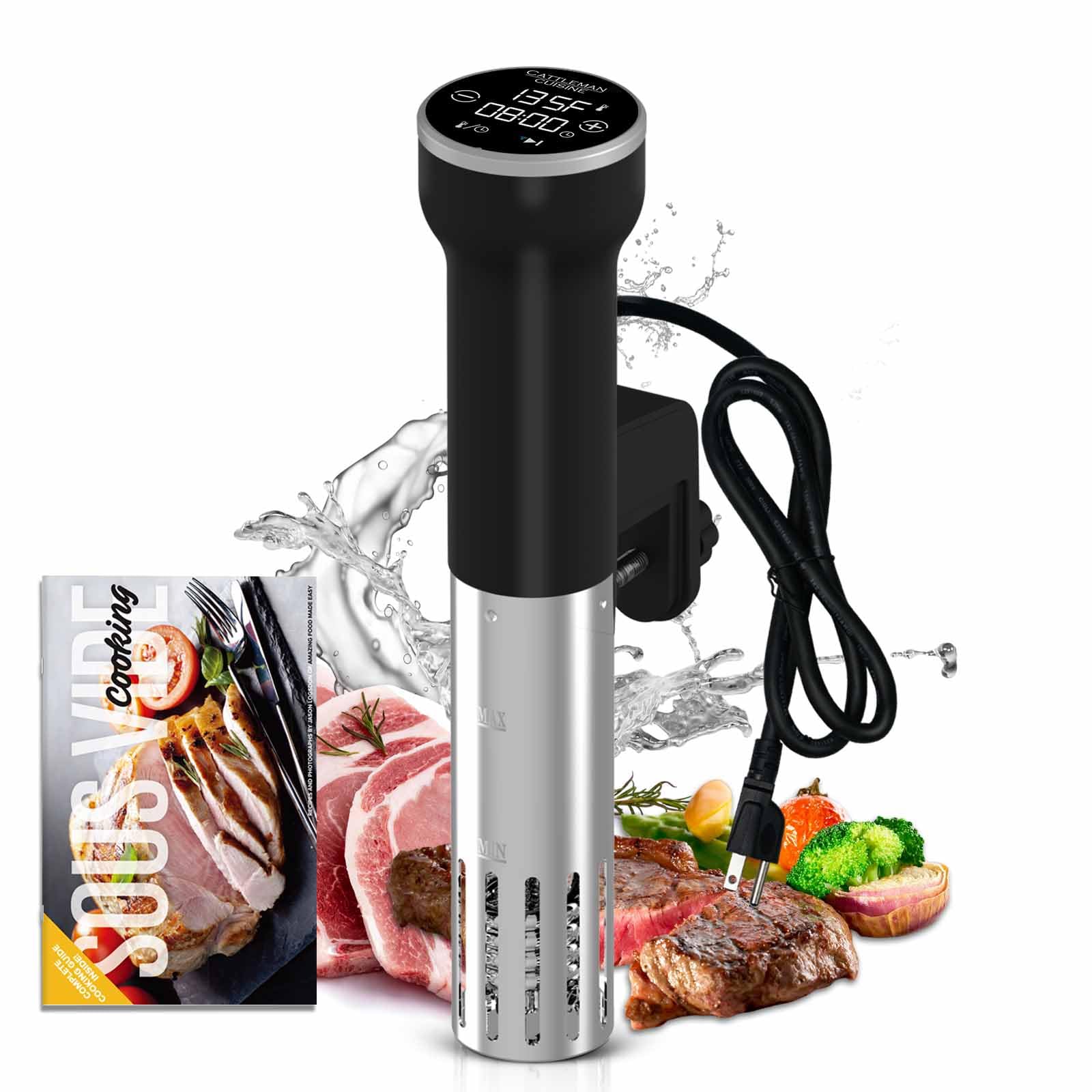 Anova Sous Vide WiFi Sous Vide Precision Cooker By Inkbird - Immersion ...