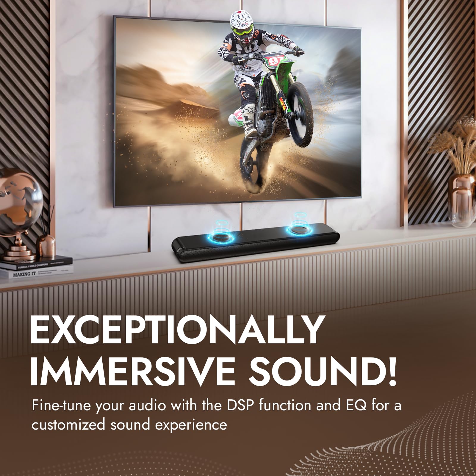 Snapklik.com : Dolphin Premium Soundbar