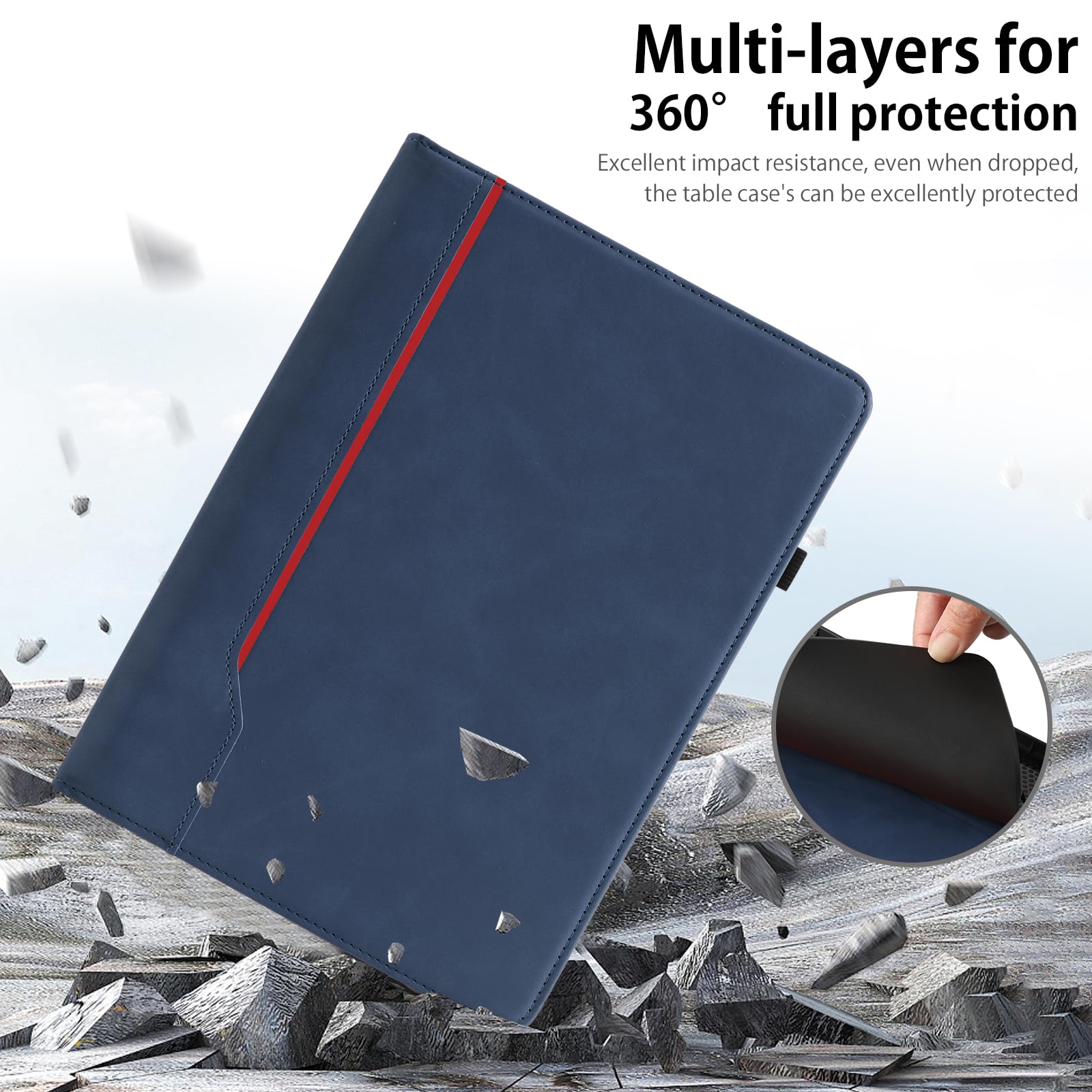 Cover Tablet Huawei Custodia In Pelle PU Per Huawei MediaPad M5 Lite 10 ...