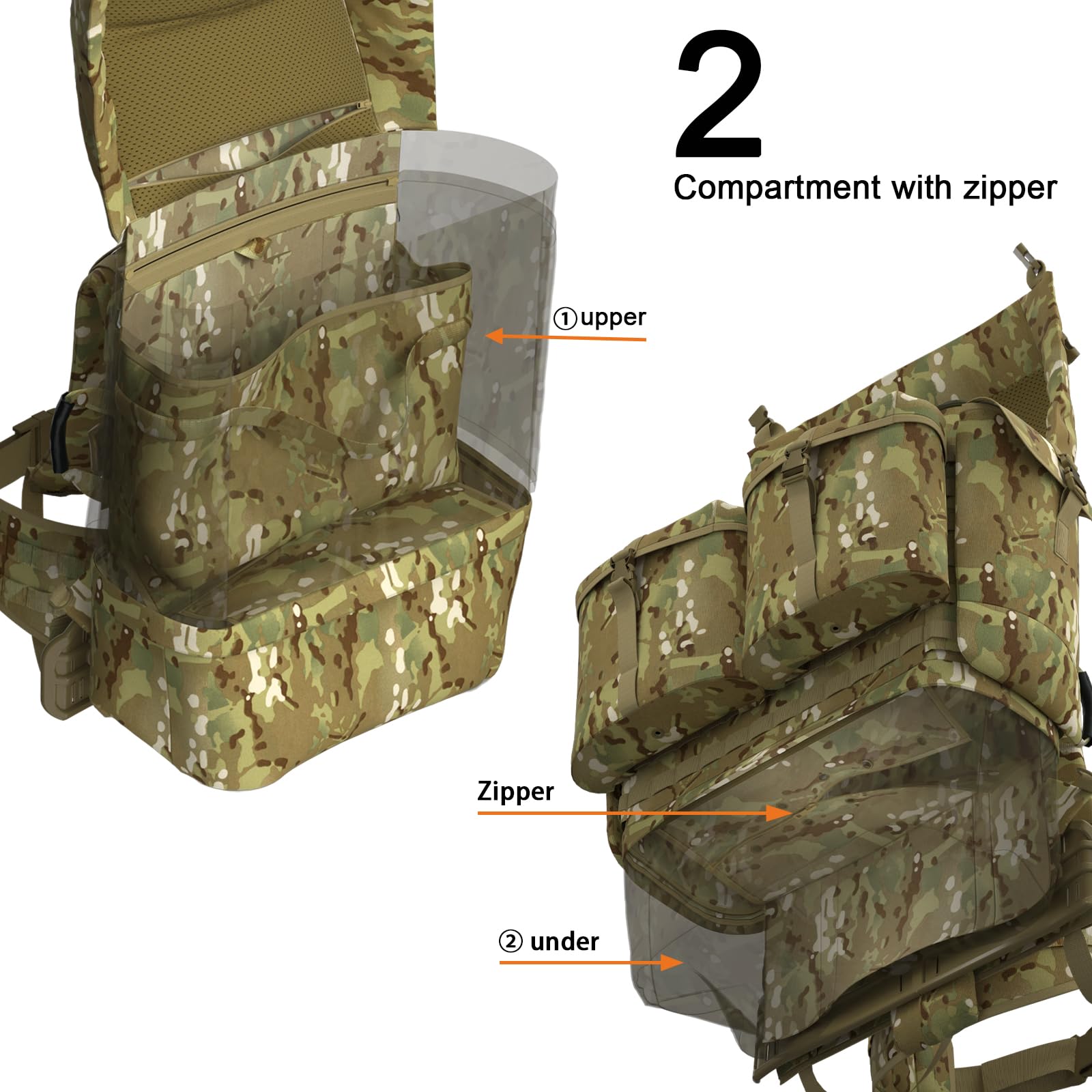 MT MIlitary FILBE Main Rucksa...B07V1LYGB5 | Encarguelo.com