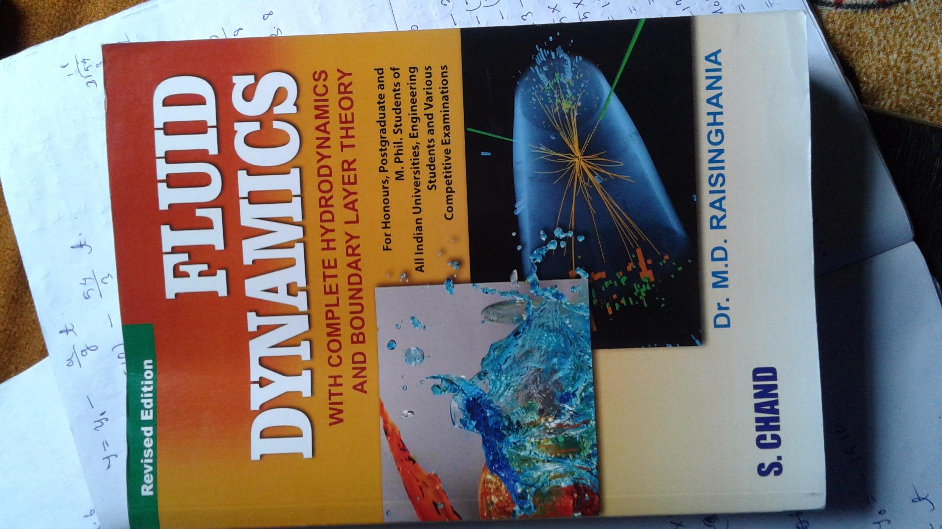 Buy Fluid Dynamics Book Online at Low Prices in India | Fluid Dynamics ...