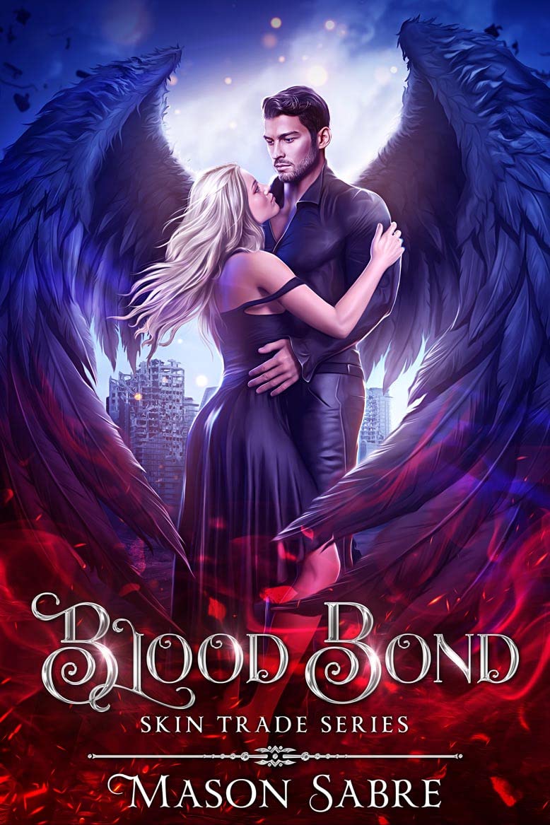 Blood Bond: A Slow Burn Dystopian Vampire Romance (Skin Trade Book 3) eBook : Sabre, Mason ...