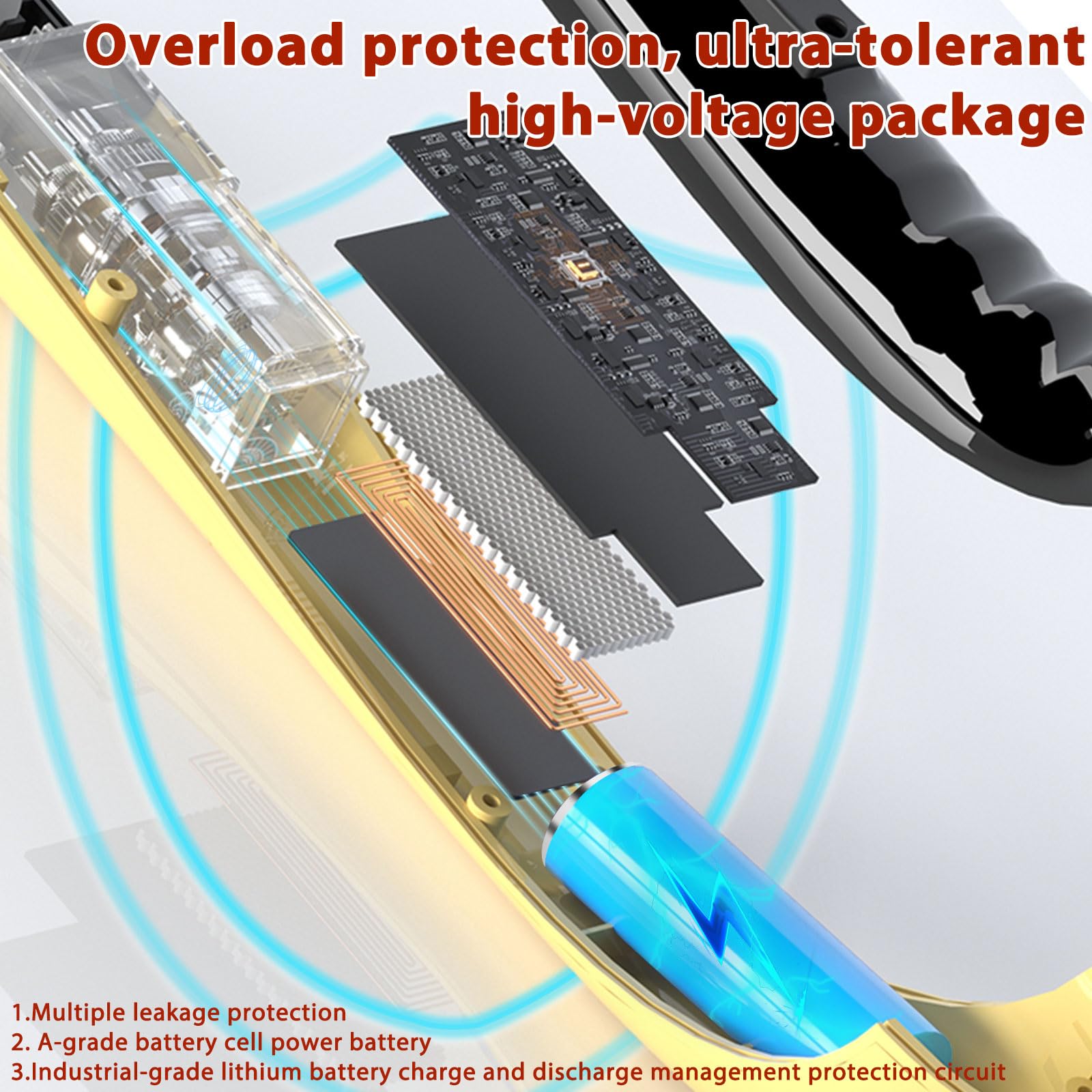 Stun Baton Best Cattle Prods For Efficient Livestock Handling Taser Gun