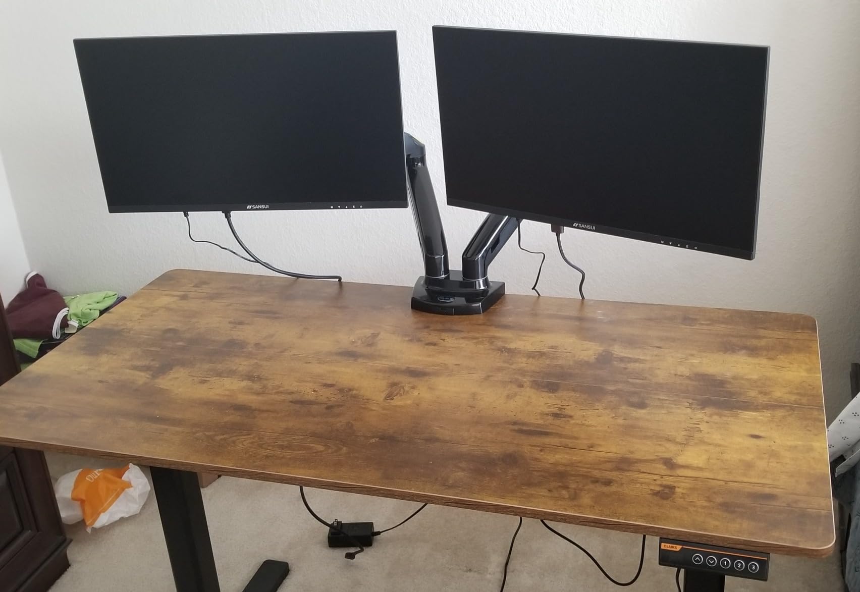 $16/mo - Finance SANSUI 27 Inch Monitor, IPS 100Hz Computer Monitor ...