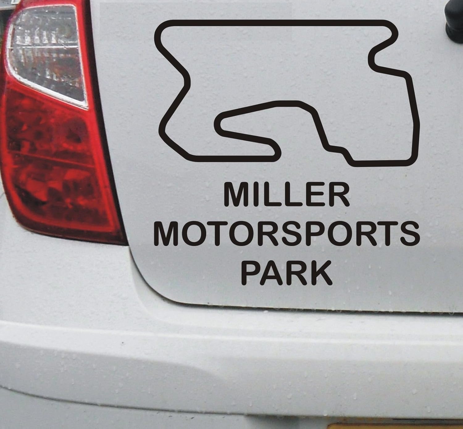 Amazon.com: Miller Motorsport Park Race Circuit Vinyl Decal : Sports ...