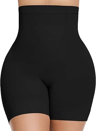 FRESBEIT Womens Shapewear Tummy Control, Girdles for Women Body Shaper ...