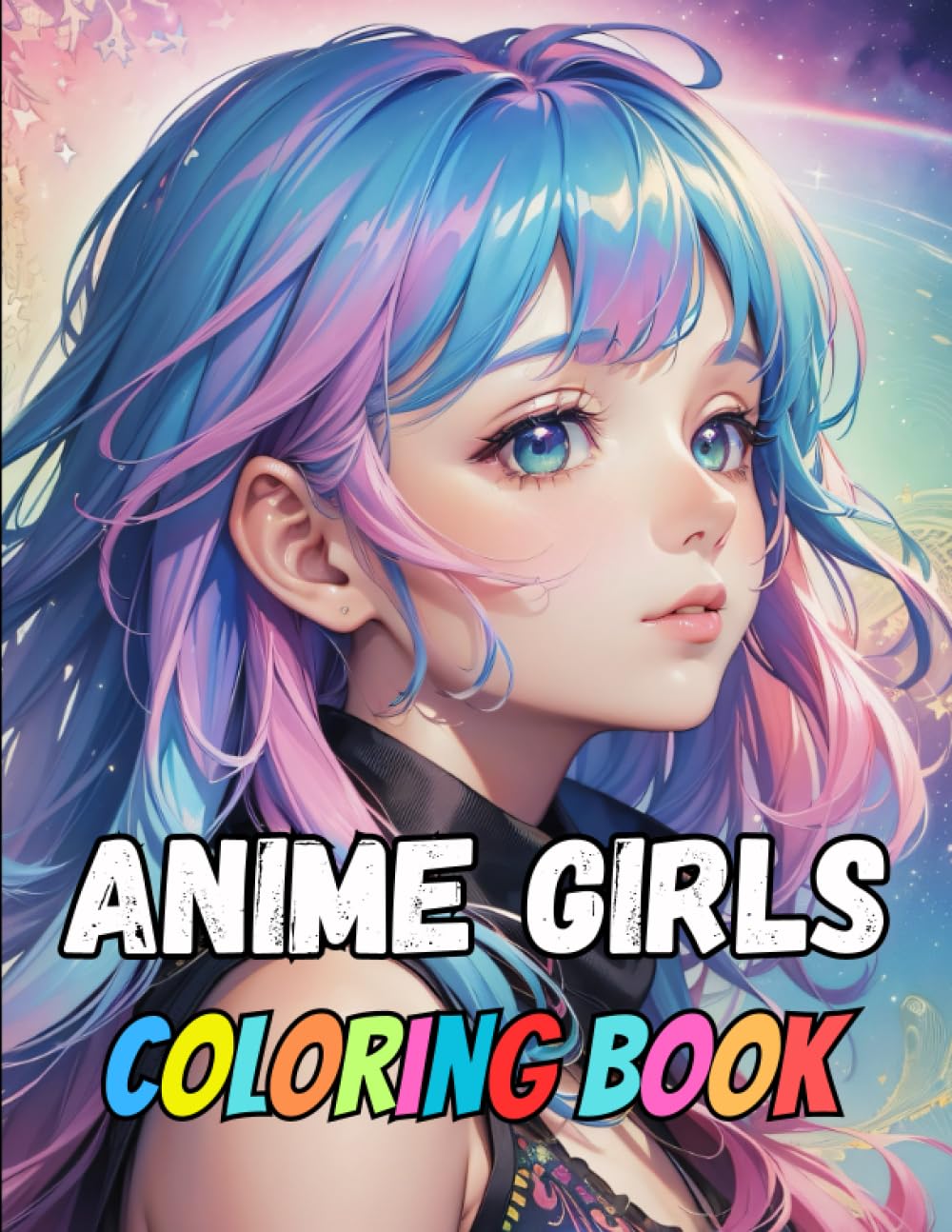 Amazon.com: Ultimate Anime Artist's Coloring Book: Join Anime Girls on ...
