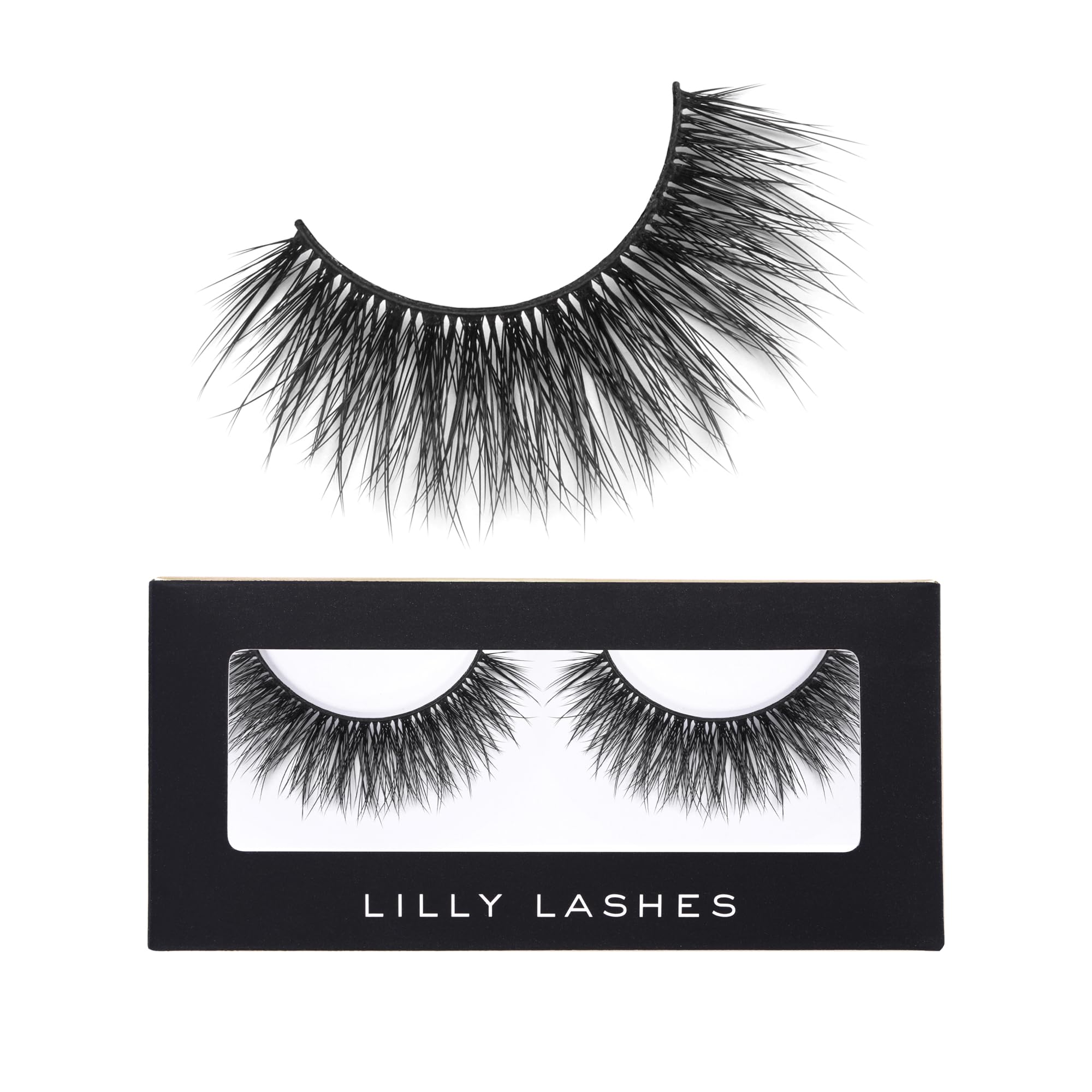 Amazon.com: Lilly Lashes Premium Synthetic Lashes Brooklyn | Fake ...