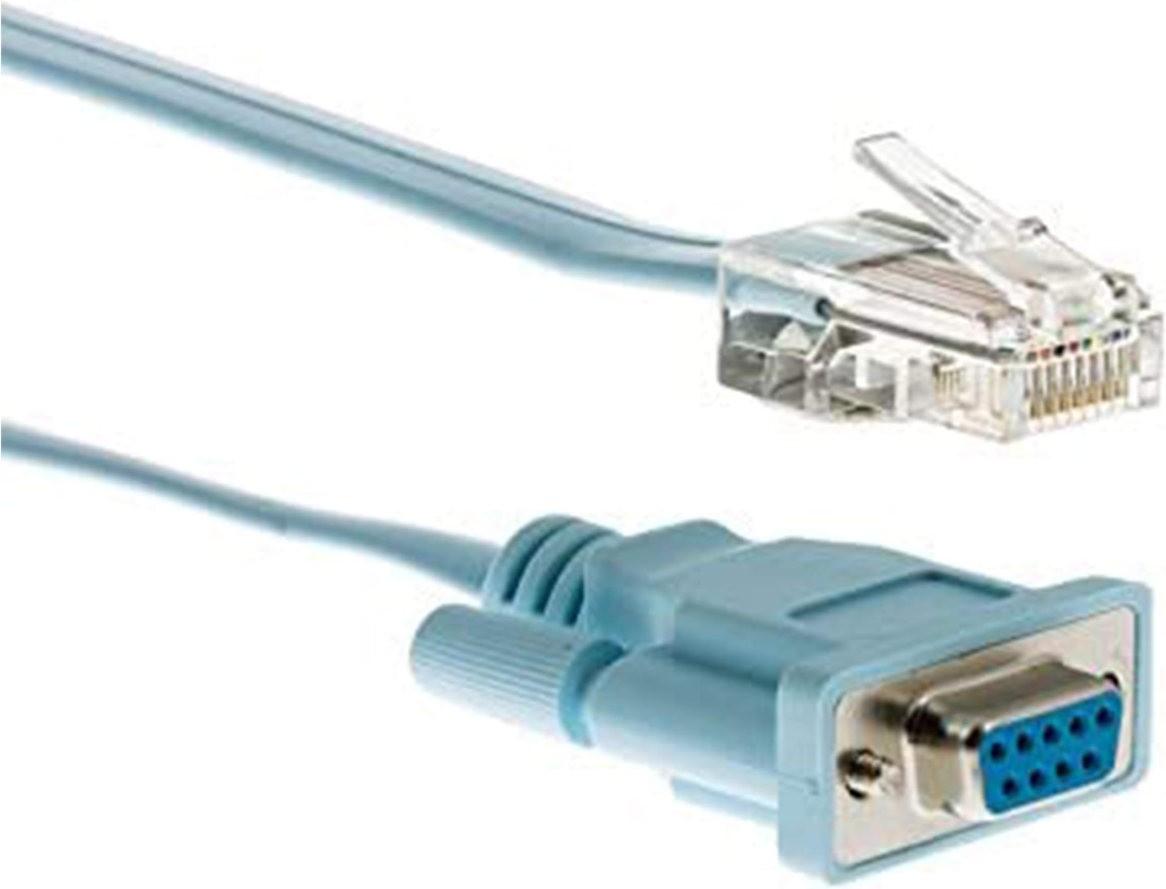 Cisco CAB-CONSOLE-RJ45; Console Cable 6 Feet - Buy Cisco CAB-CONSOLE ...