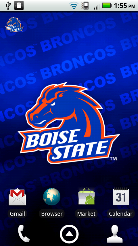 Boise State Broncos Revolving Wallpaper - App on Amazon Appstore