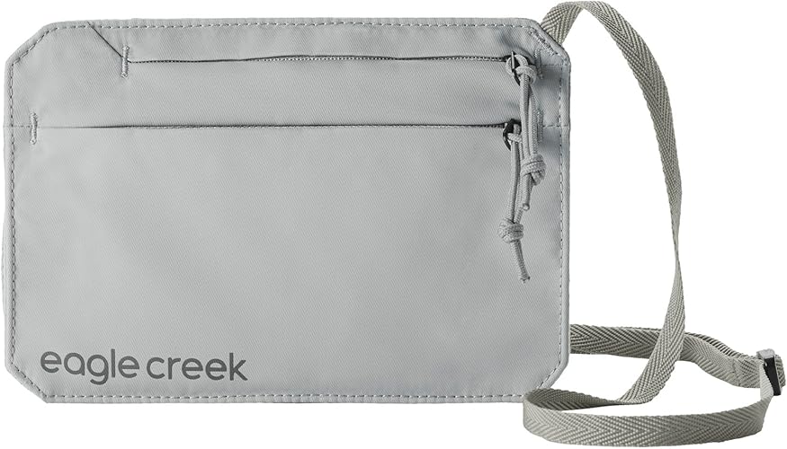 Amazon.com: Eagle Creek Undercover RFID Neck Wallet – Lightweight ...