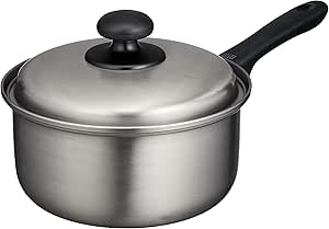 Amazon.com: Wahei Freiz EM-013 Tsubamesanjo Single Handle Pot, 7.1 inches (18 cm), Lid Included ...