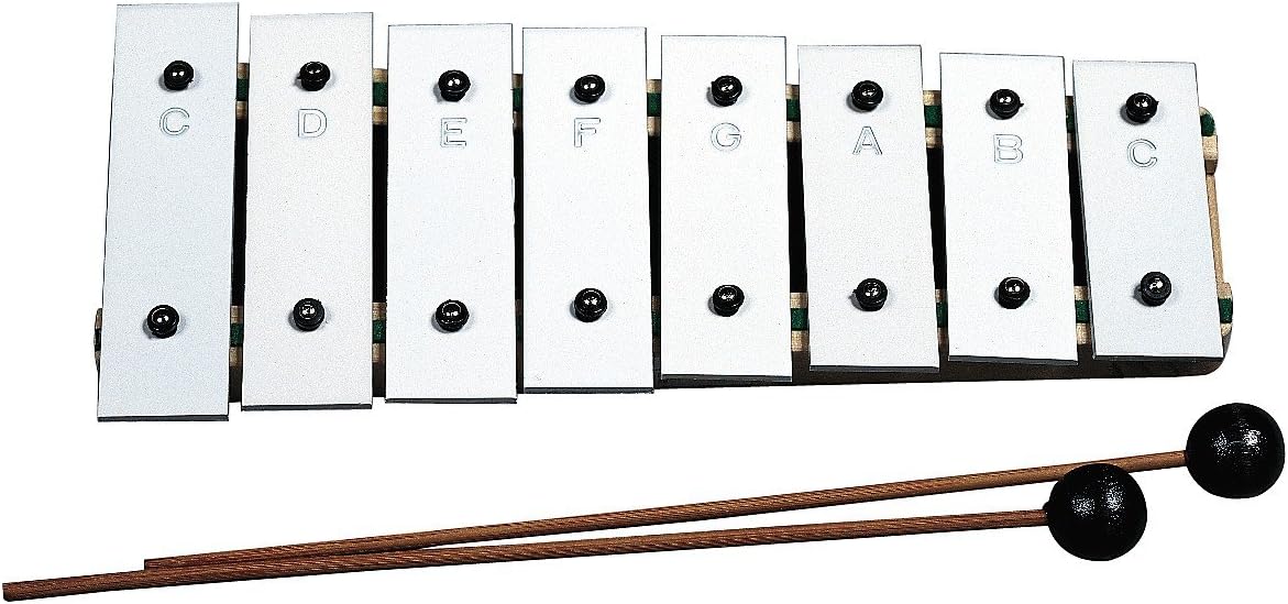 Amazon.com: Rhythm Band Child's 8-note Bell Set : Musical Instruments