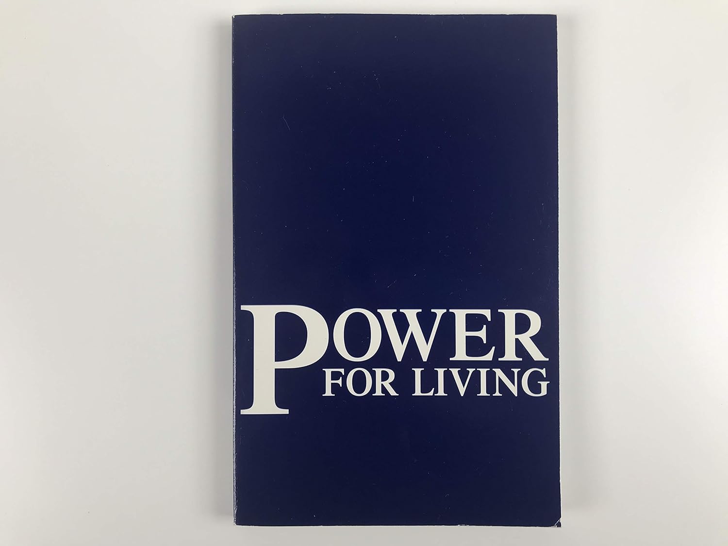 Amazon.com: Power for Living: 9780842318167: Jamie Buckingham: Books