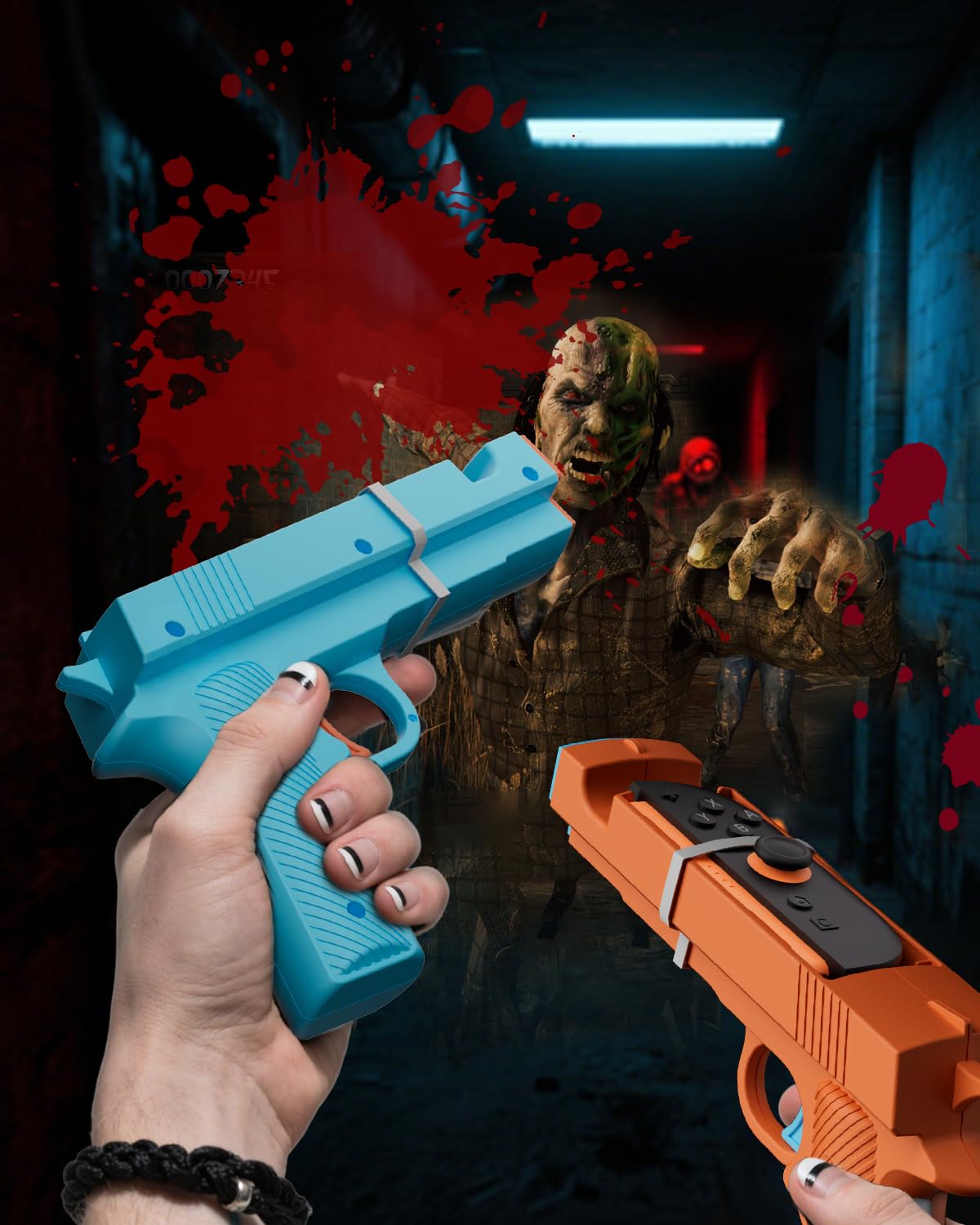 Snapklik.com : Nargos Shooting Game Gun Controller For Nintendo Switch ...