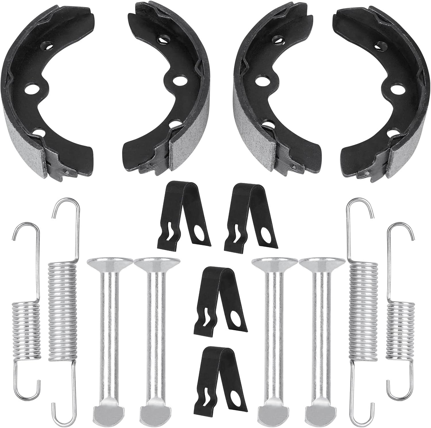 Amazon.com: Chabushi Golf Cart Brake Shoes with Spring Kit for Club Car ...