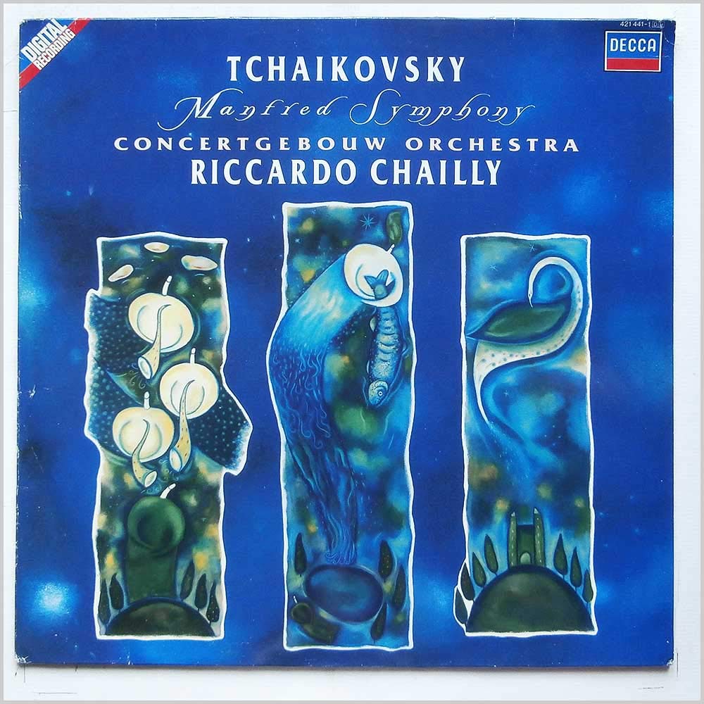 Amazon.com: Tchaikovsky: Manfred Symphony [LP]: CDs & Vinyl