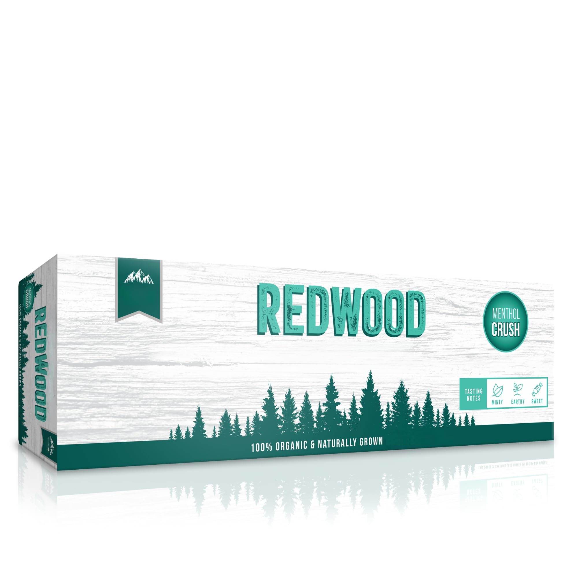 Amazon.com: Redwood Premium Herbal Menthol Cigarettes - Made in USA ...
