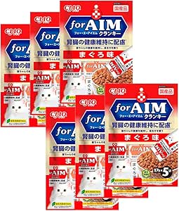 Amazon.co.jp: CIAO(チャオ) for AIM クランキー まぐろ味 17g×30個袋 : ペット用品