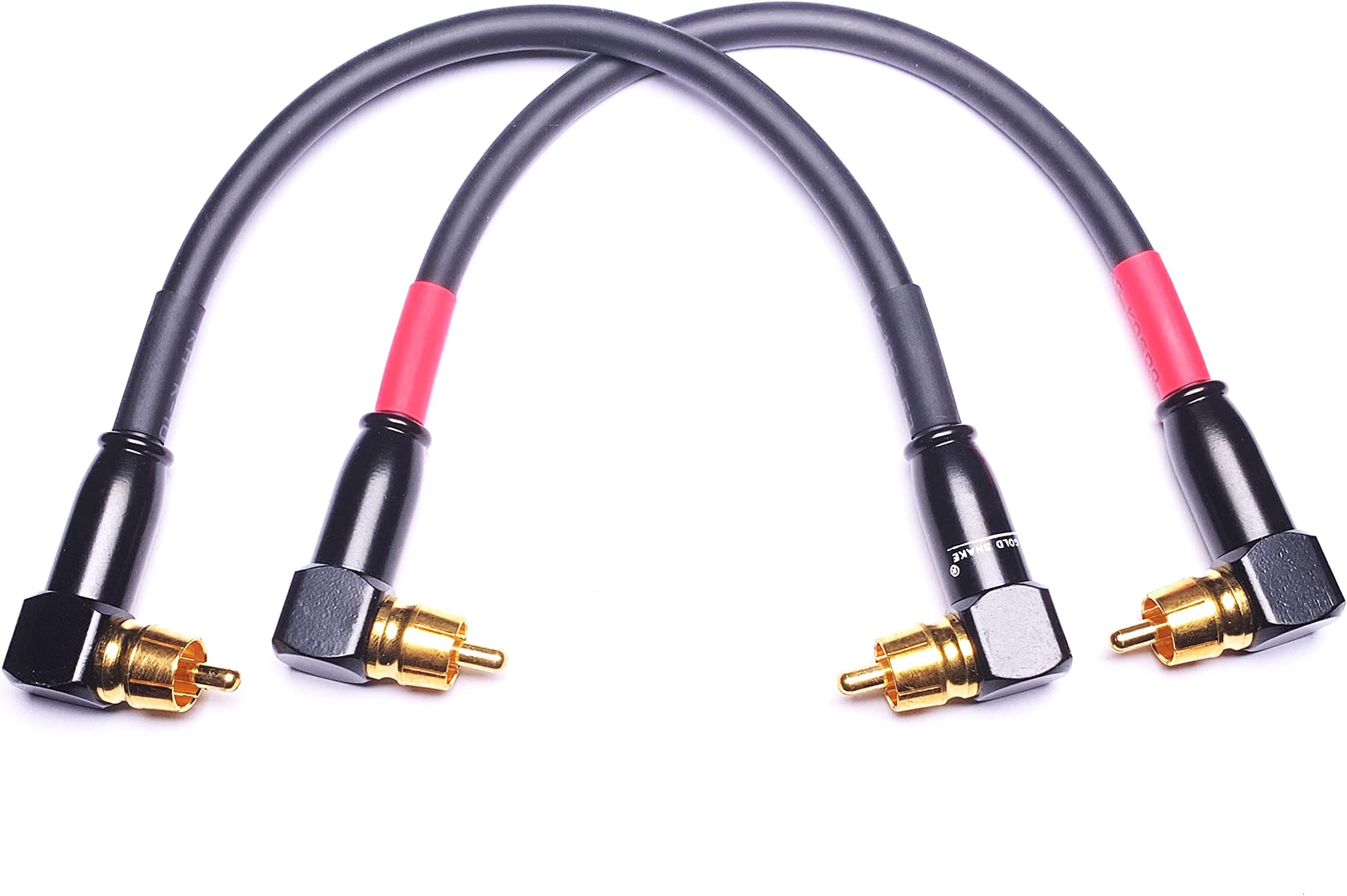 Amazon.com: AudioQuest RCA Male-to-Male Preamp Jumpers-2 pack : Electronics