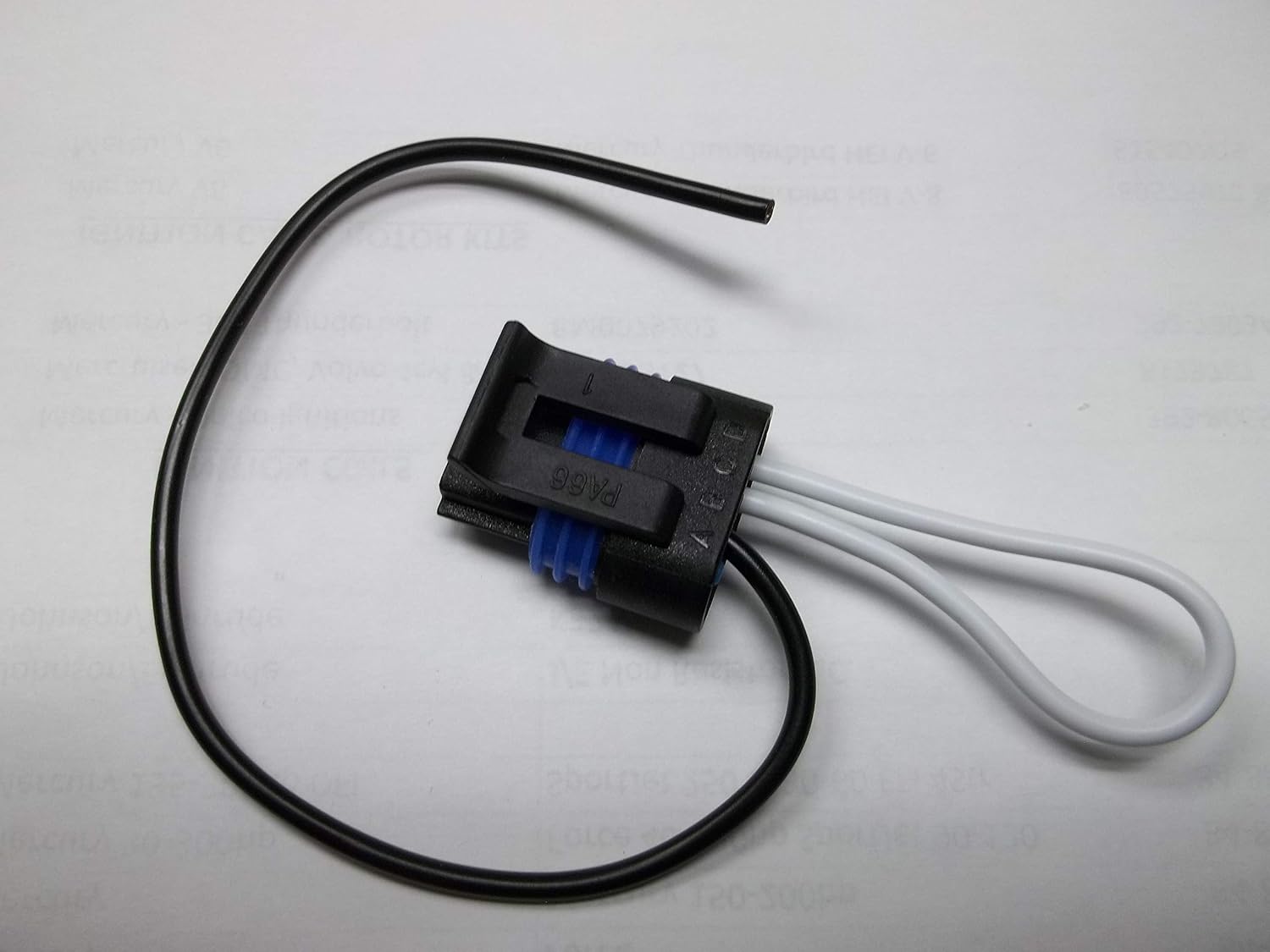 Amazon.com: Timing Cable Distributor Jumper Connector Wire SHUNT ...