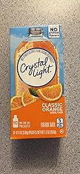 Amazon.com : Crystal Light Pure Drink Mix, Lemonade, On The Go Packets, 7 Count (Pack of 6 Boxes ...