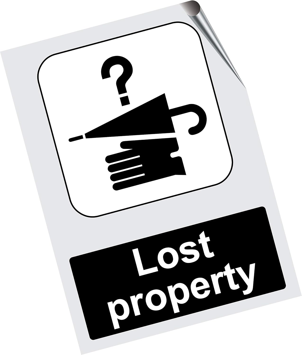 Health & Safety Sign - (227) - Public Information Notice - Self ...