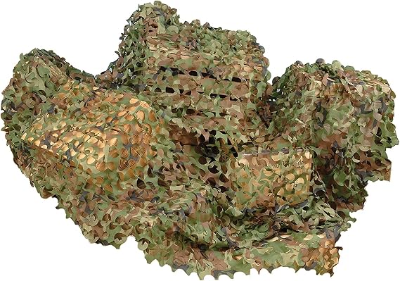 Amazon.com: Forum Novelties Green Camouflage Netting, 6 x 8' : Sports ...