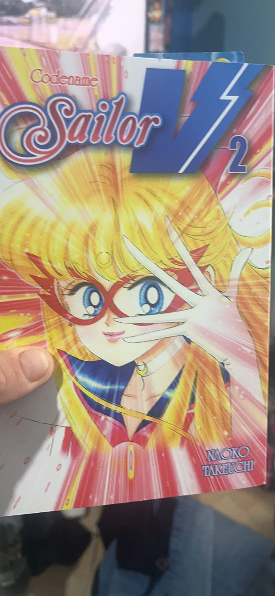 Codename: Sailor V, Vol. 2: Amazon.co.uk: Takeuchi, Naoko ...