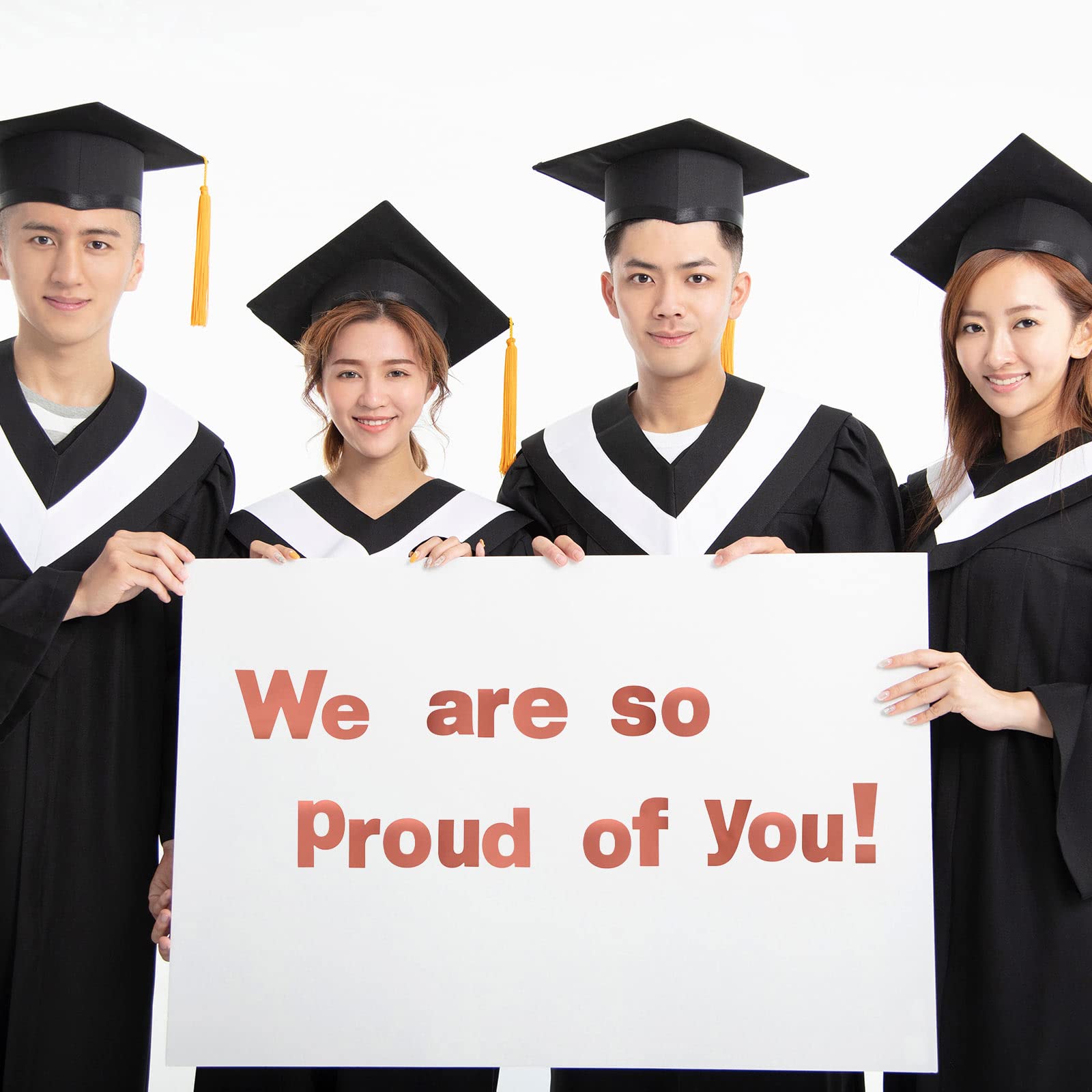 Snapklik.com : Chinco 232 Pieces 24 Sheets Letter Stickers Large ...