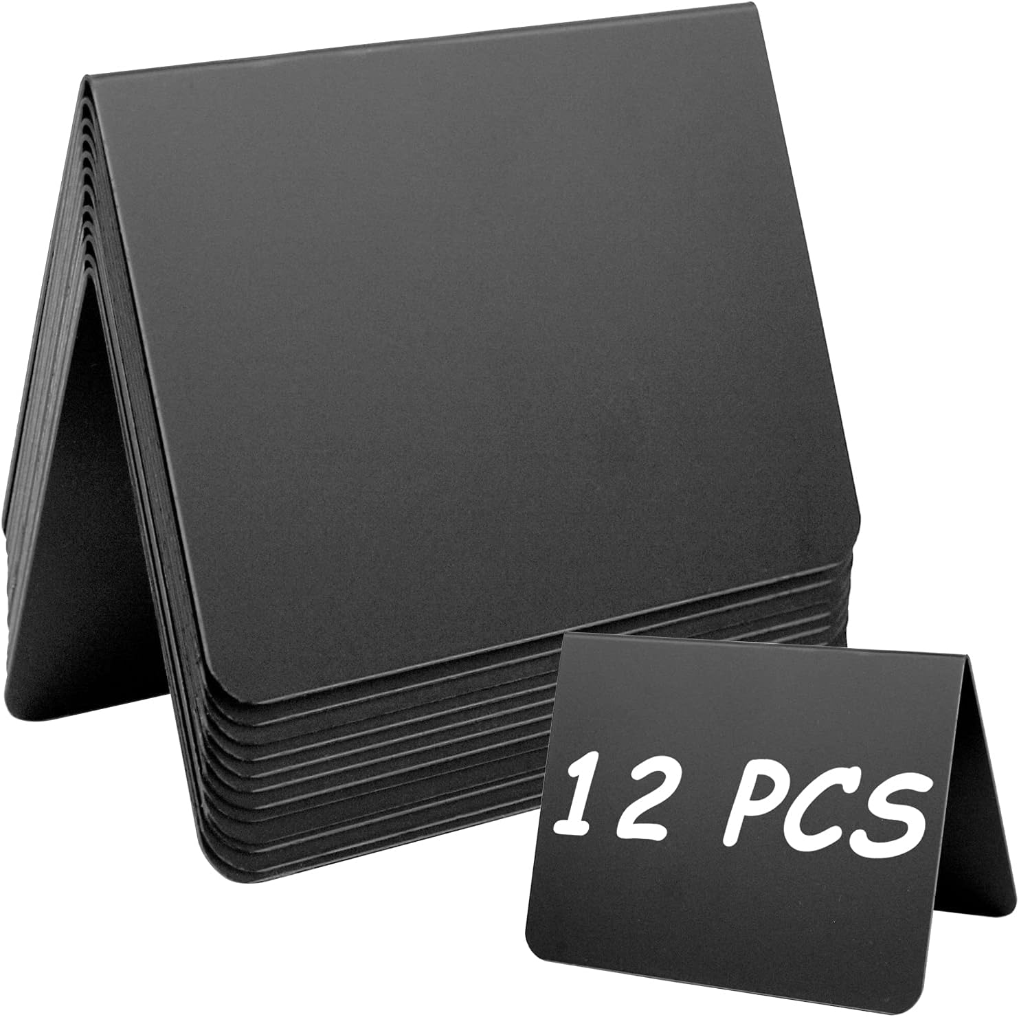 Amazon.com : 20 Pack 4"x3"Mini Chalkboard Signs for Food, Easy to Write ...