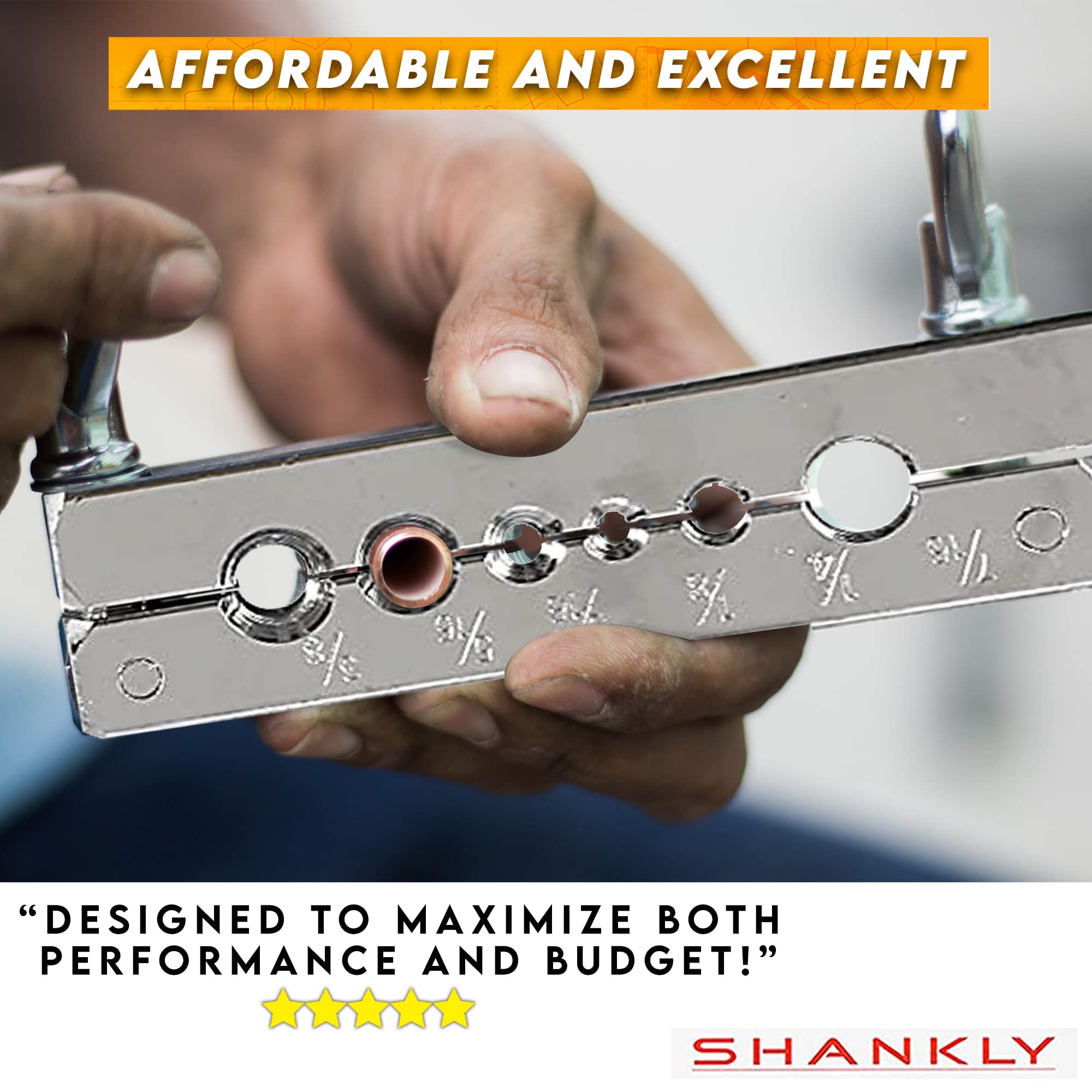 Buy Shankly Flaring Tool Set (10 Piece - Professional Grade) Heavy Duty ...