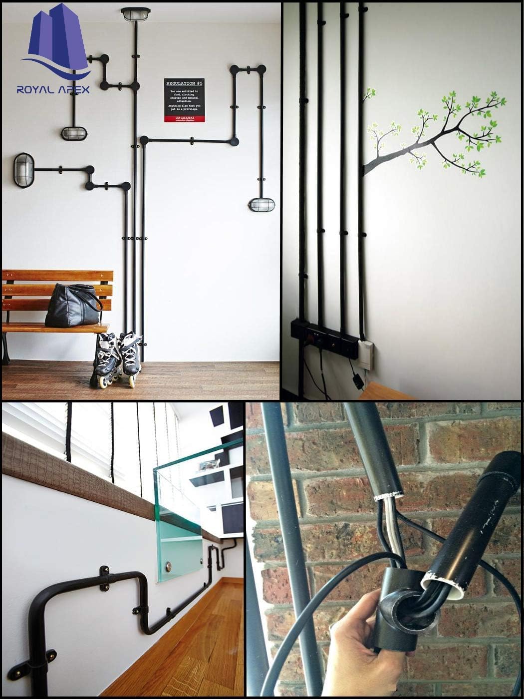 Outdoor Electrical Pipe Flexacon Flexible Electrical Conduit Hose