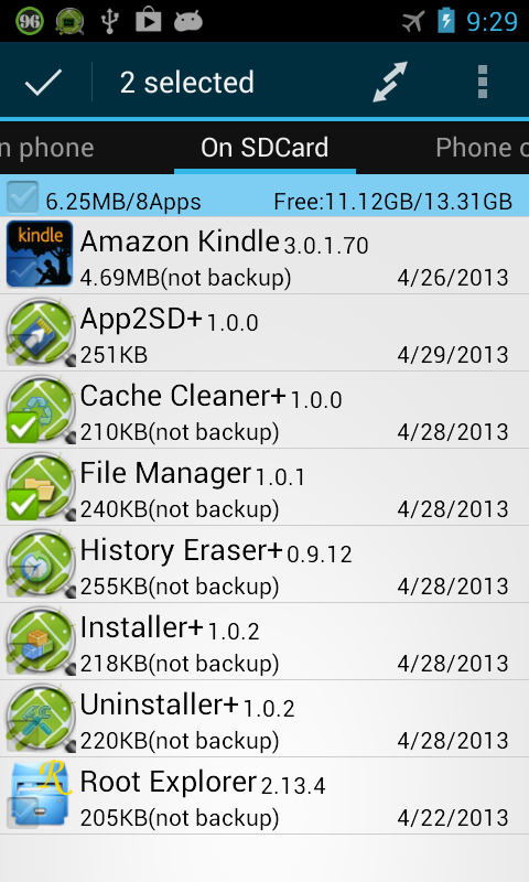 App2SD +:Amazon.com:Appstore for Android