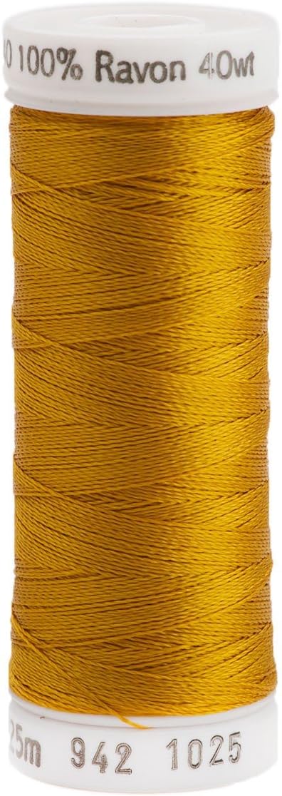 Amazon.com: Sulky Rayon Thread 40 wt Mine Gold #1025
