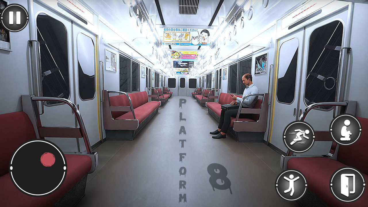 Platform 8 Find Anomalies Train Games 3D: Find Anomalies Exit Route 8 ...