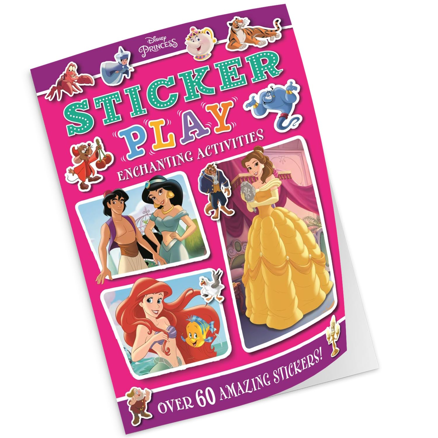 Disney Princess Sticker Book Disney Wish Ultimate Sticker Book