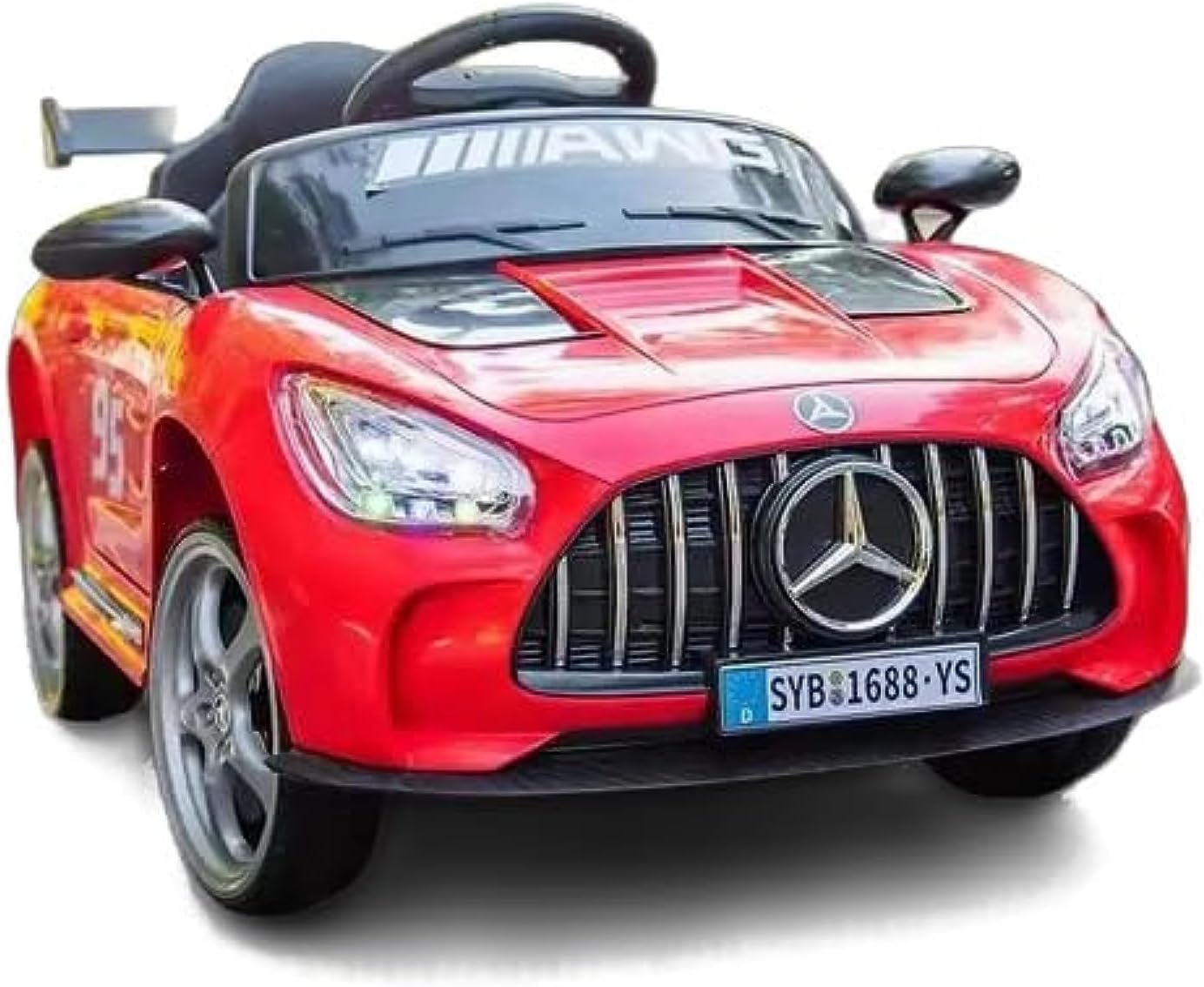 Mercedes-Benz 12V Vehicle Electric Toy Car for Children - Ride-on Toy ...