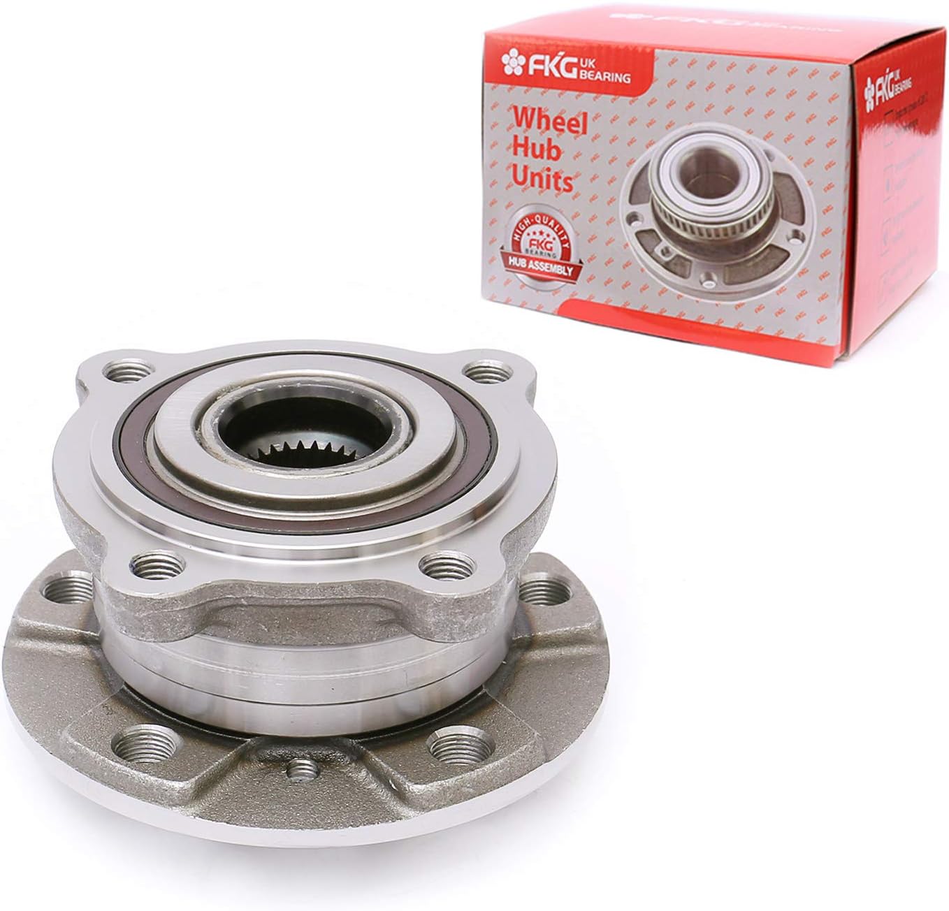 Amazon.com: FKG 513301 Front Wheel Bearing Hub Assembly for 2009-2015 ...