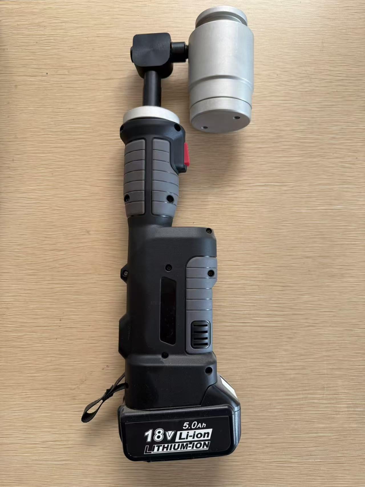 Snapklik.com : AMZCNC EZ-8AL Battery-Hydraulic Knockout Punch Kit