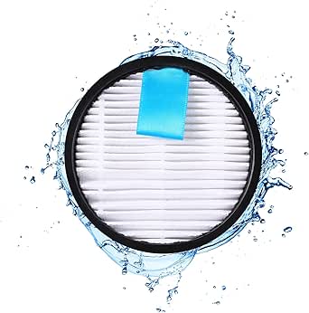 Homeika Vacuum Filter Replacement for H016 Cordless Vacuum Cleaner ...